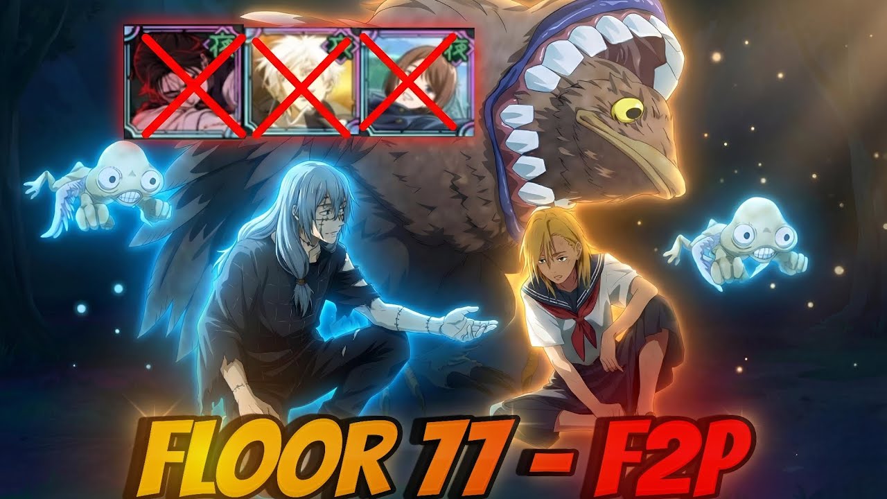 Floor 77 || F2P || JJK PHANTOM PARADE - YouTube