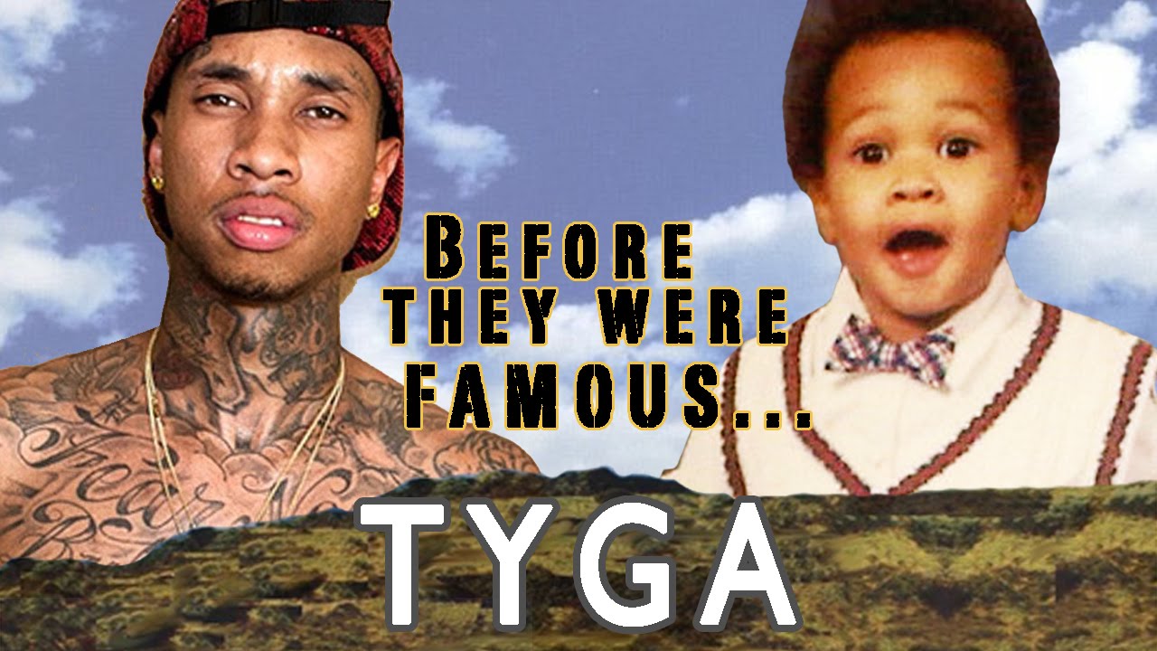 Tyga As A Child