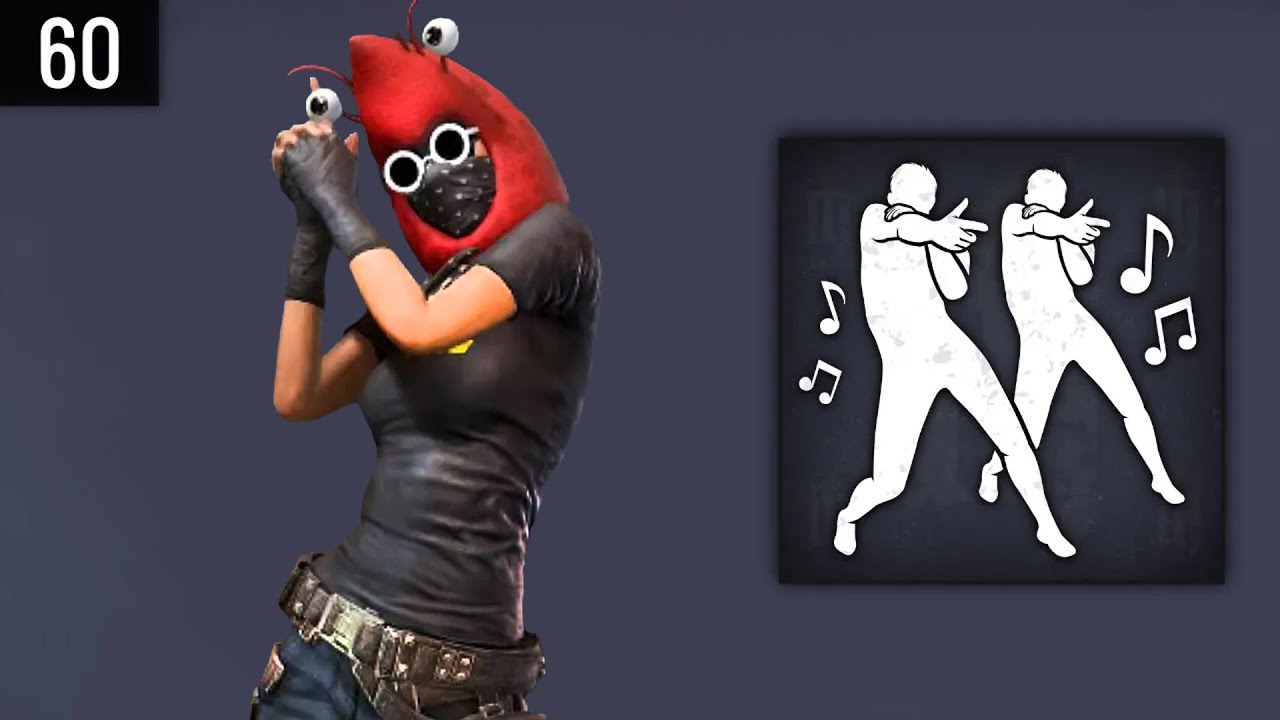 PUBG Victory Dance 60 - YouTube
