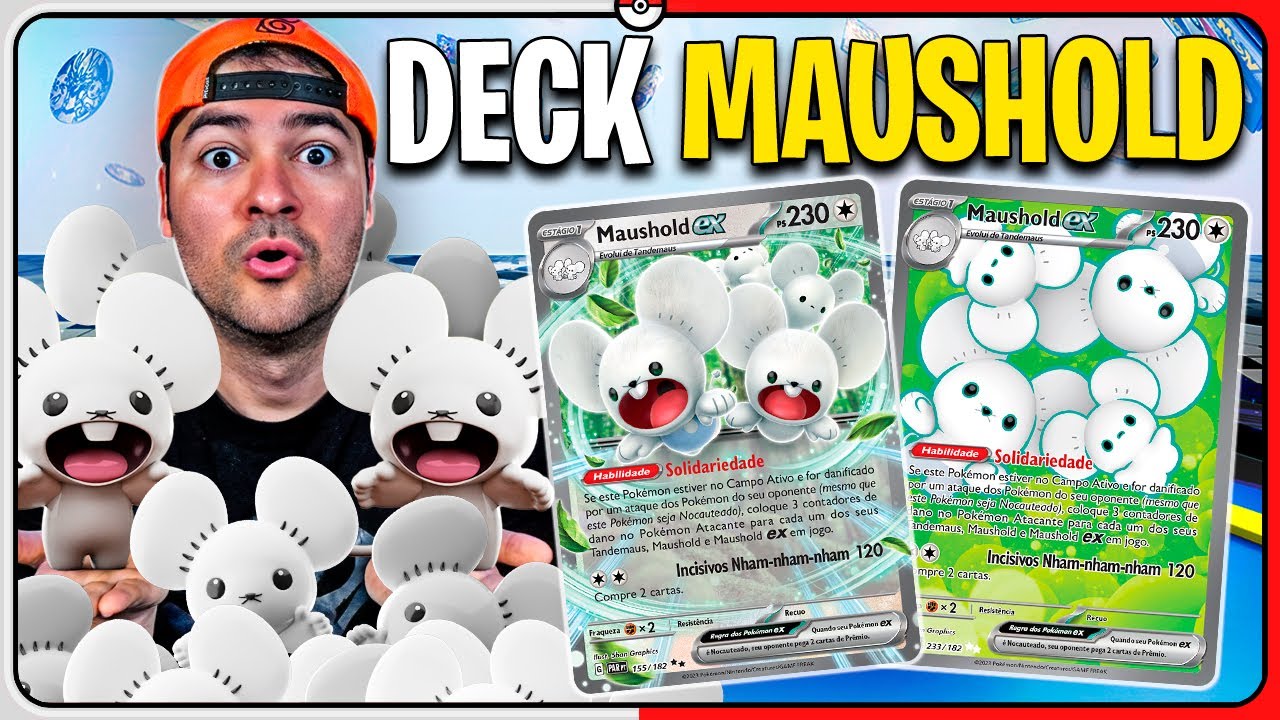 Pokémon TCG LIVE: Deck MAUSHOLD EX e a Gangue dos RATOS | Estudo de ...