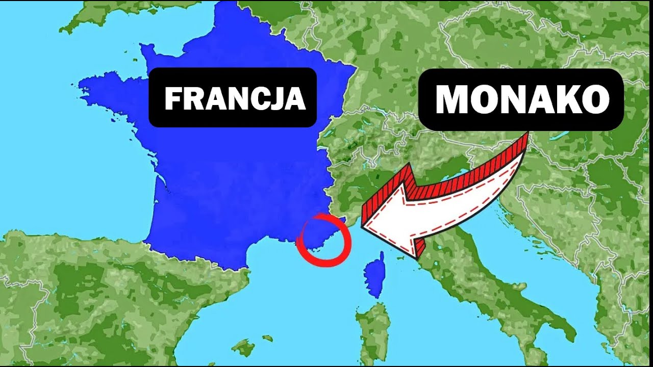 Dlaczego Monako nie jest częścią Francji? - YouTube