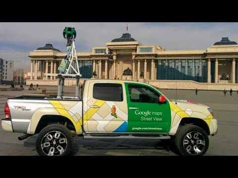 My tribute to Google Maps 2007- 2020 and Still Going Strong