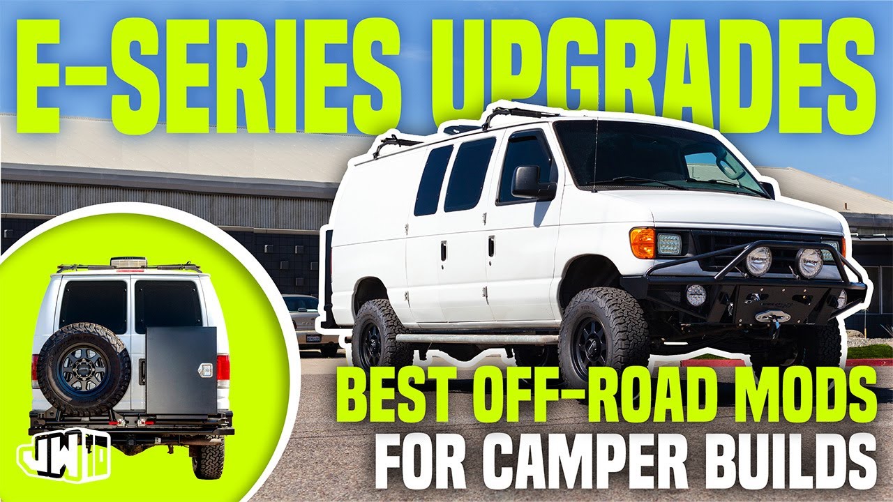 Best Off Road Mods For Your Overland Camper Build 5" Suspension Lift ...