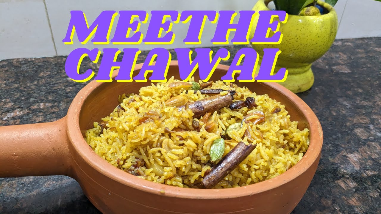 Mitti Ki Khushboo, Gud Ki Mithas: Sweet Rice in a Clay Pressure Cooker ...