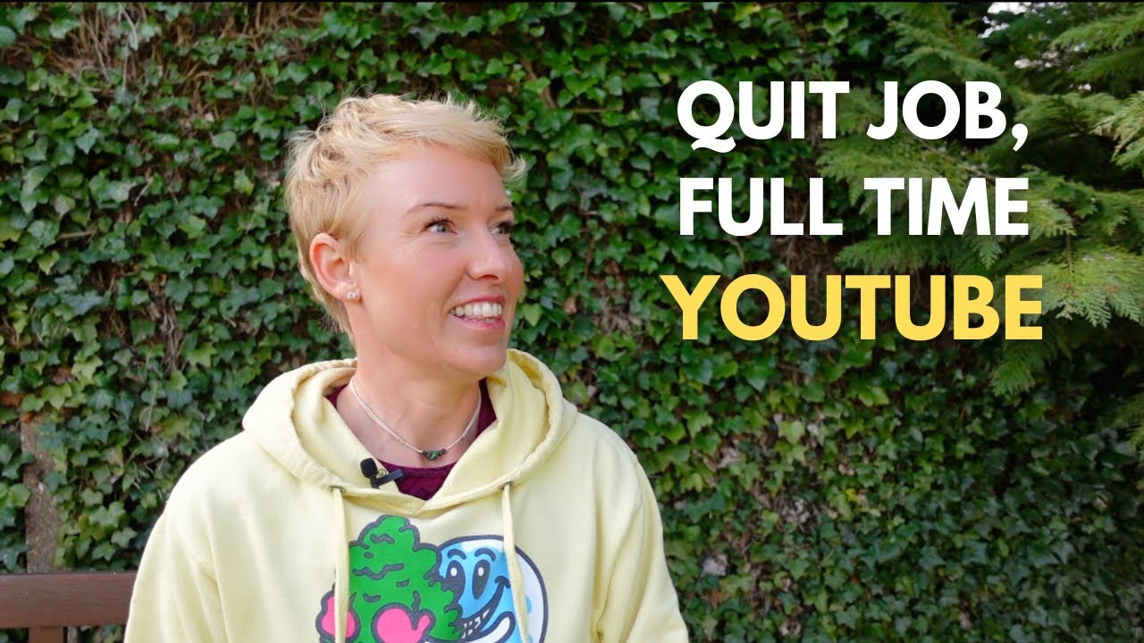 I Quit My Job To Do YouTube Full-Time - YouTube