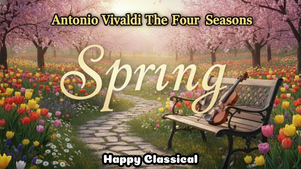 Vivaldi - The Four Seasons, RV 269 | Spring (Full Version) | Orchestral ...