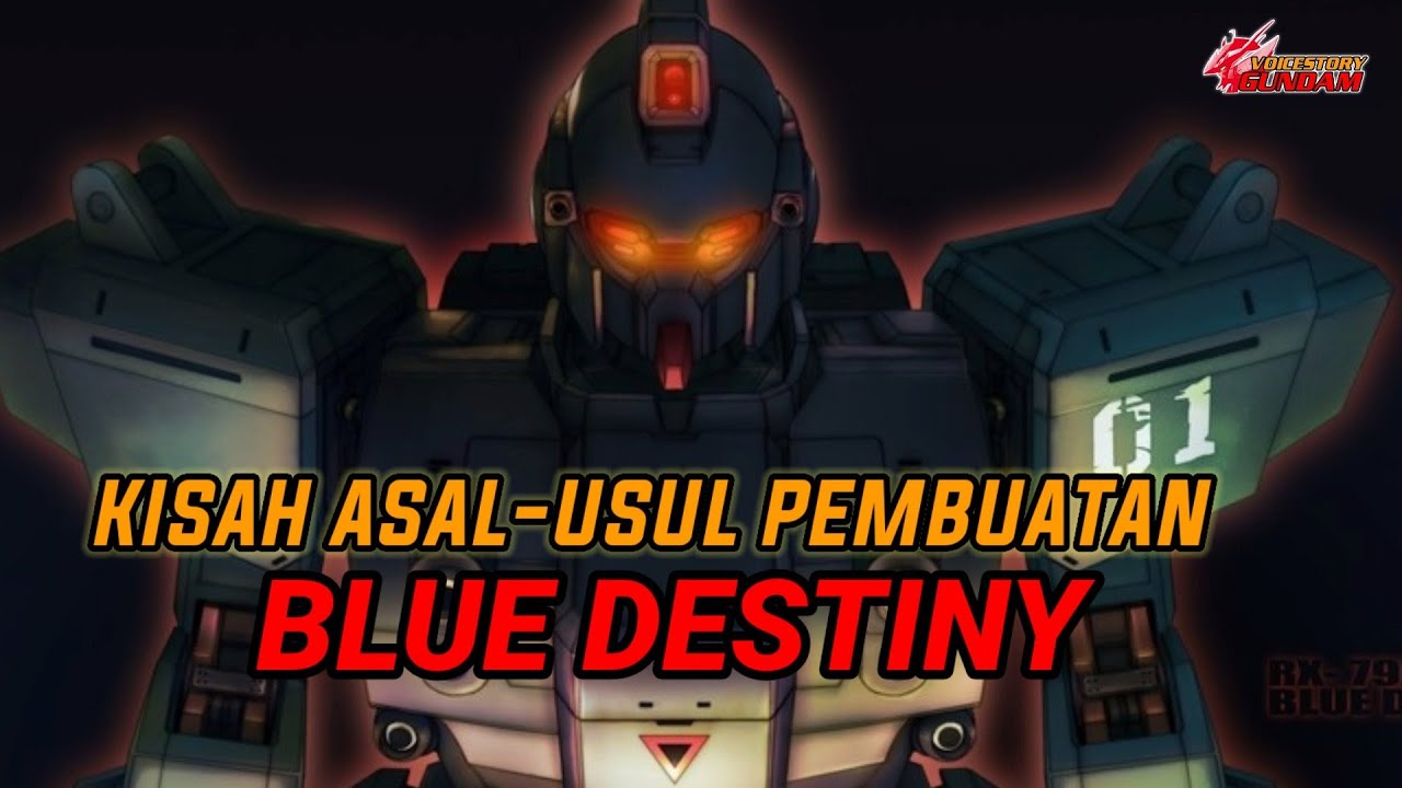 (BLUE DESTINY)" MOBILE SUIT DENGAN KEMAMPUAN NEWTYPE EXAM SYSTEM. - YouTube