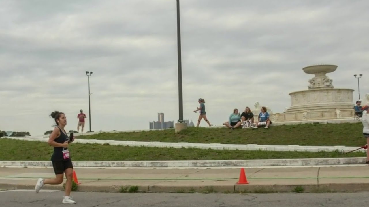 Lace up your shoes! Women Run the D is back for the 10th year - YouTube