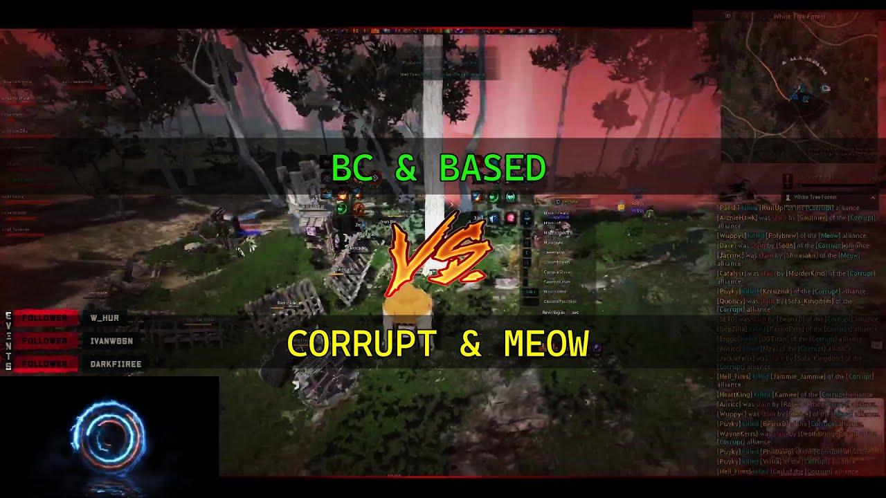 Node War - 2V2 (BC & Based vs Corrupt & Meow) - YouTube