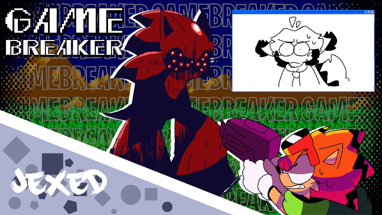 Friday Night Funkin' - Soulless DX - Gamebreaker Jexed REMIX (+ INST ...