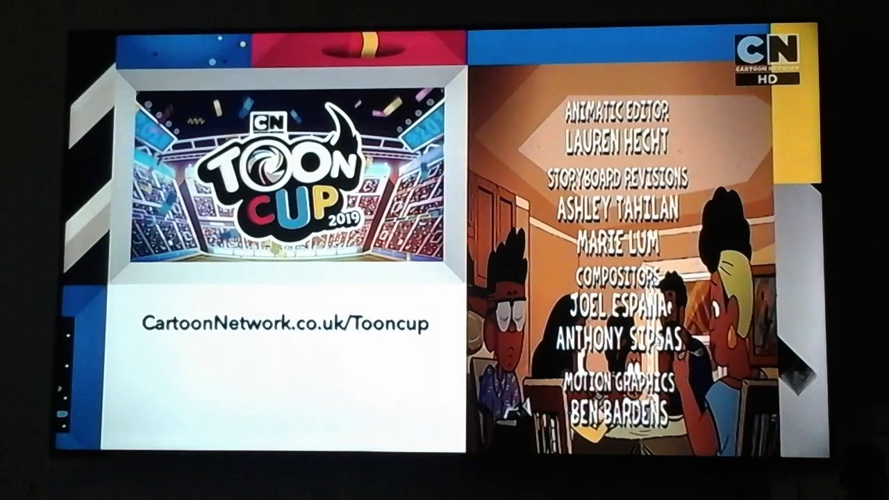 Cartoon Network UK Toon Cup 2019 End Credits Promotion (ECP) - YouTube