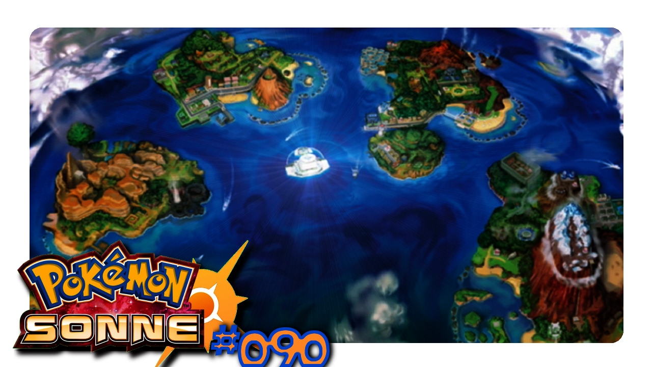 Let's Play Pokemon Sonne Part 90 Hokulani-Berg-Abstieg - YouTube