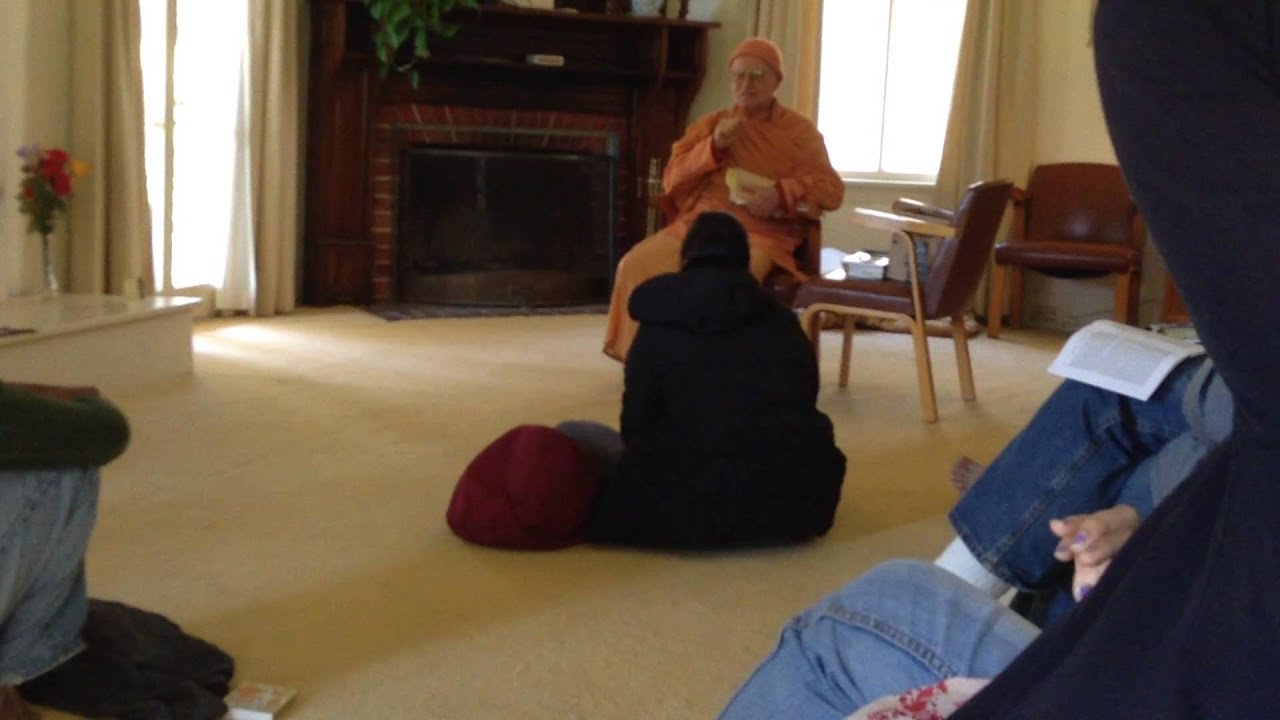 Stanford-Vivekananda Group's Bi-Annual Olema Retreat led by Swami ...