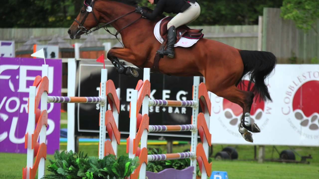 Poseidon Stables & Karianne Boyce-Lockhart - YouTube