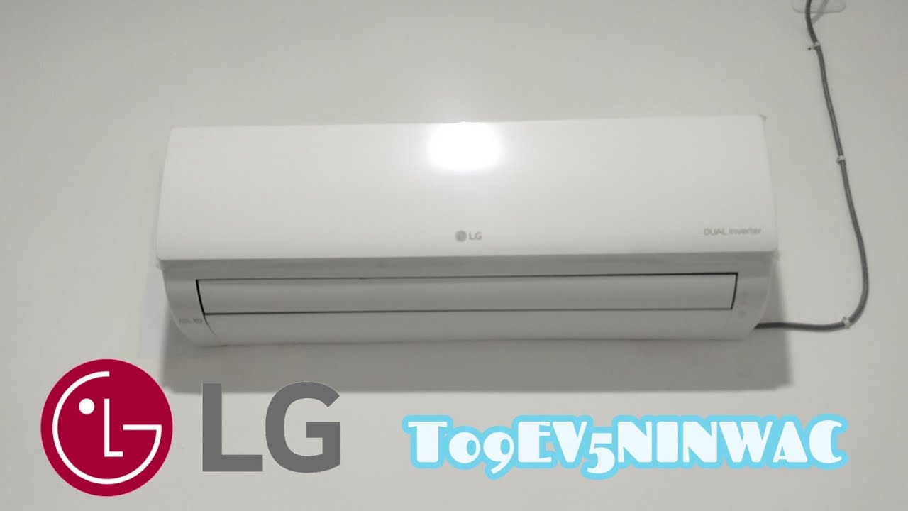 LG "Dual Inverter" Mini Split Air Conditioner | 1 Of 2 - YouTube