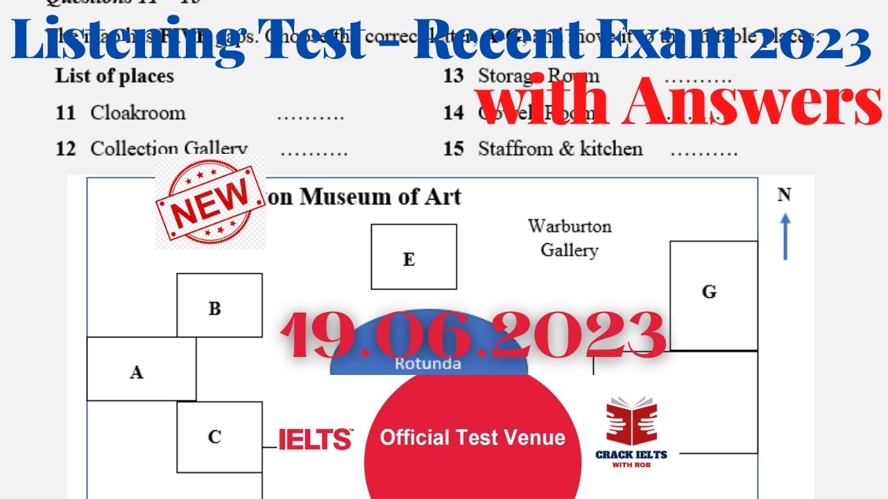 IELTS Listening Actual Test 2023 With Answers 19 06 2023 YouTube ielts-listening-actual-test-2023-with-answers-19-06-2023-youtube