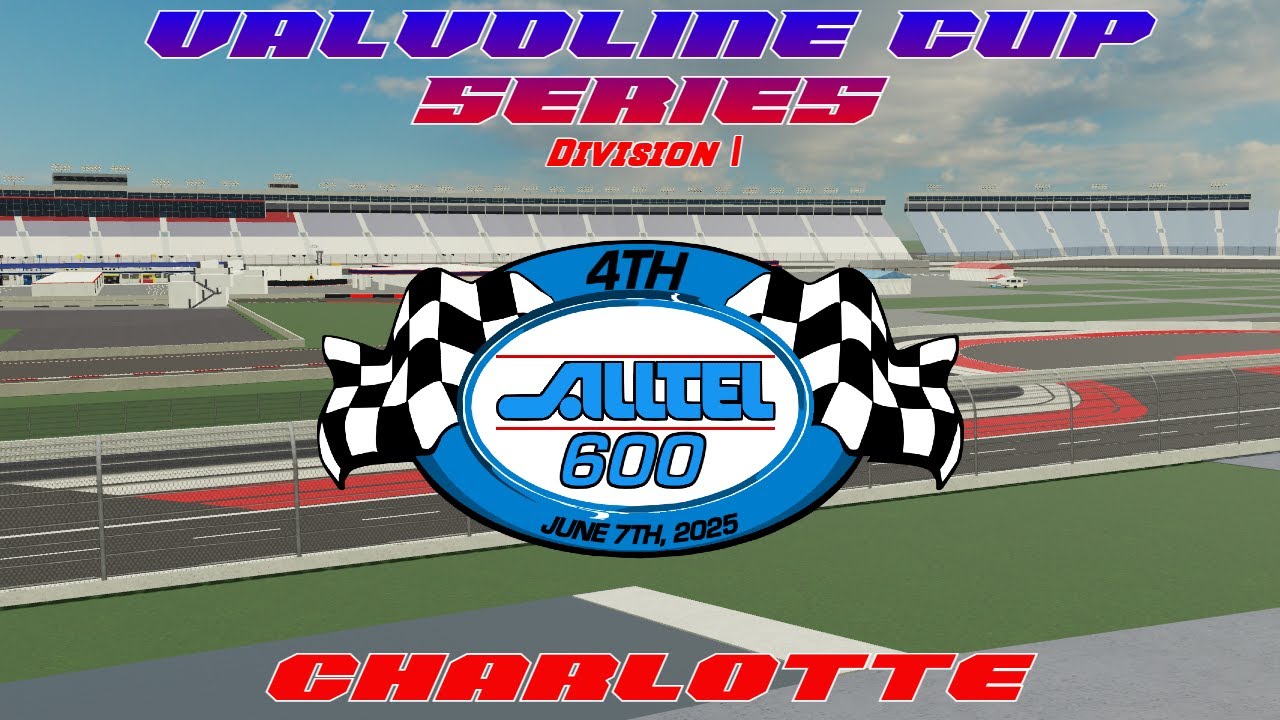 NSCRS | VALVOLINE CUP SERIES | ALLTEL 600 CHARLOTTE - YouTube