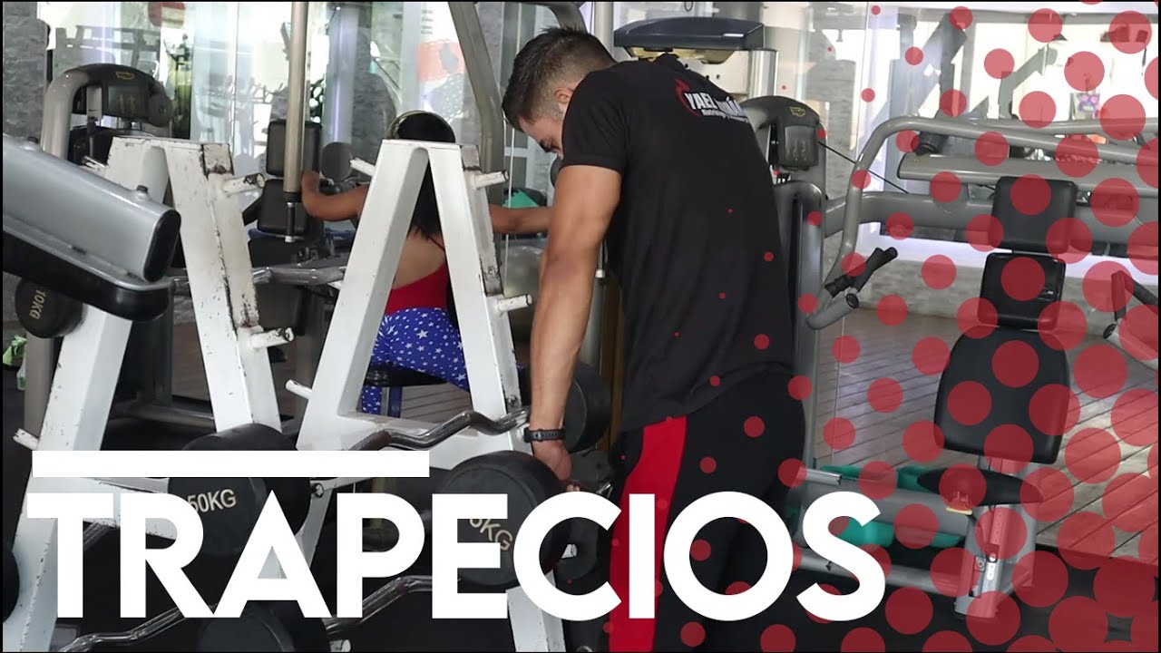 Como realizar TRAPECIO CORRECTAMENTE en MENOS DE 30 SEGUNDOS - YouTube