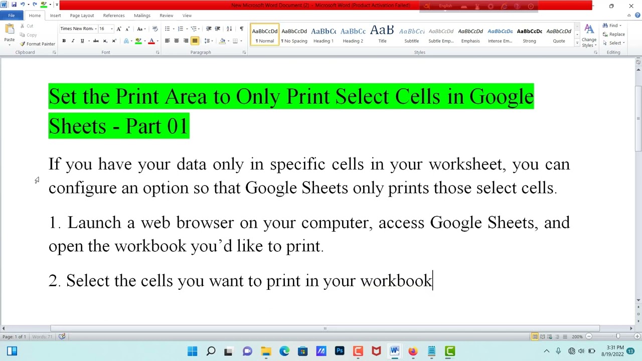 Set The Print Area To Only Print Select Cells In Google Sheets 1 Z set-the-print-area-to-only-print-select-cells-in-google-sheets-1-z