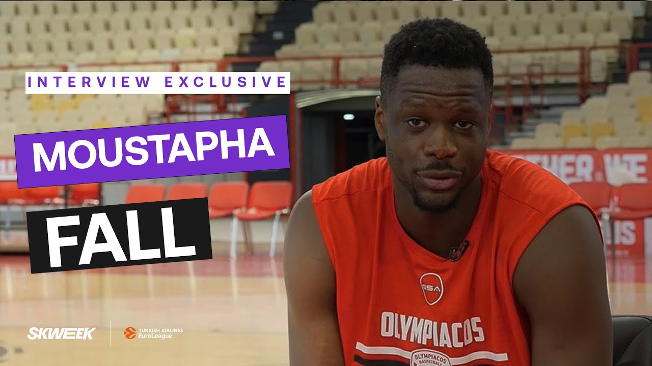 Moustapha Fall : "Tout le monde connaît le basket ici". - YouTube