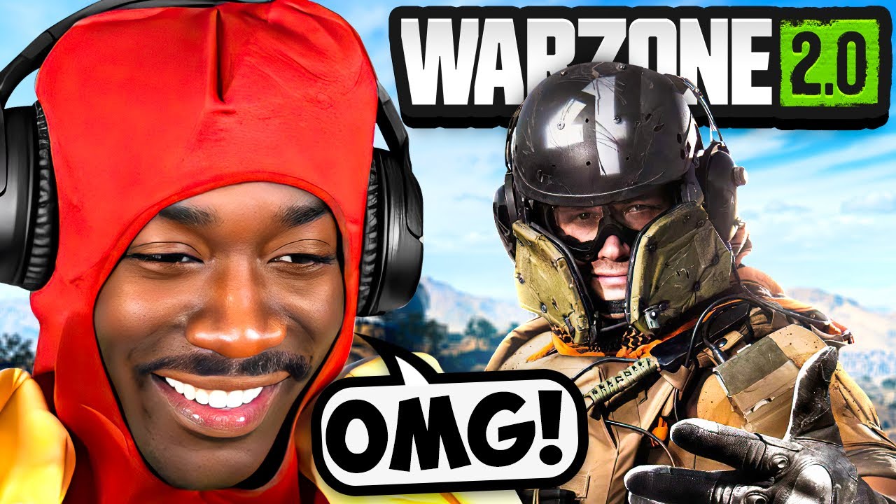 BruceDropEmOff PLAYS ‘Call of Duty Warzone 2’ For FIRST Time.. (FUNNY ...