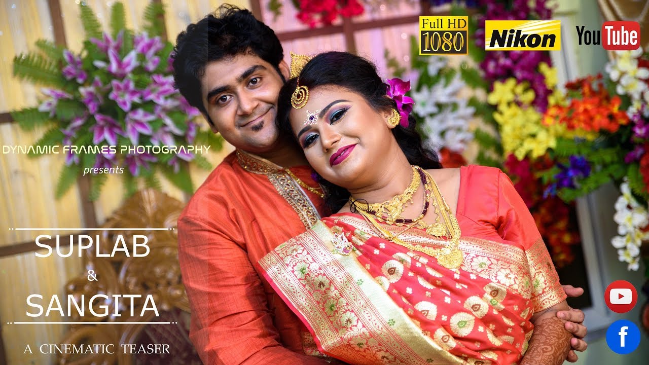 Bengali Cinematic Short Wedding Film | Suplab & Sangita| Full HD | 2017 ...