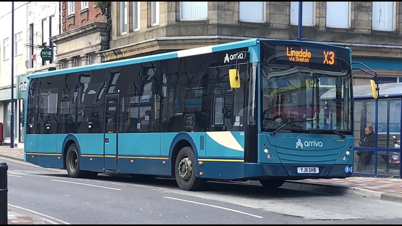 Scrap Worthy | Arriva North East | Temsa Avenue | 4723 | YJ11 GHB - YouTube