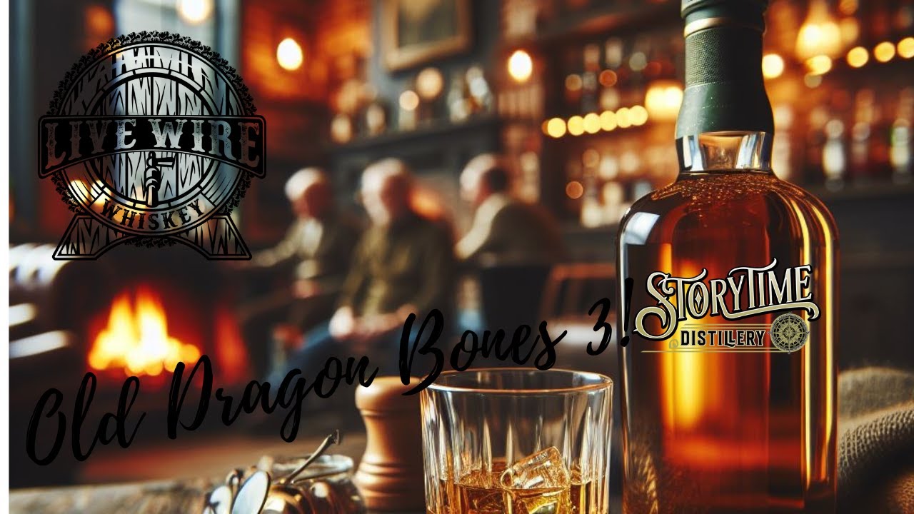 Old Dragon Bones 3 - 17 year old Canadian Rye Whiskey! - YouTube