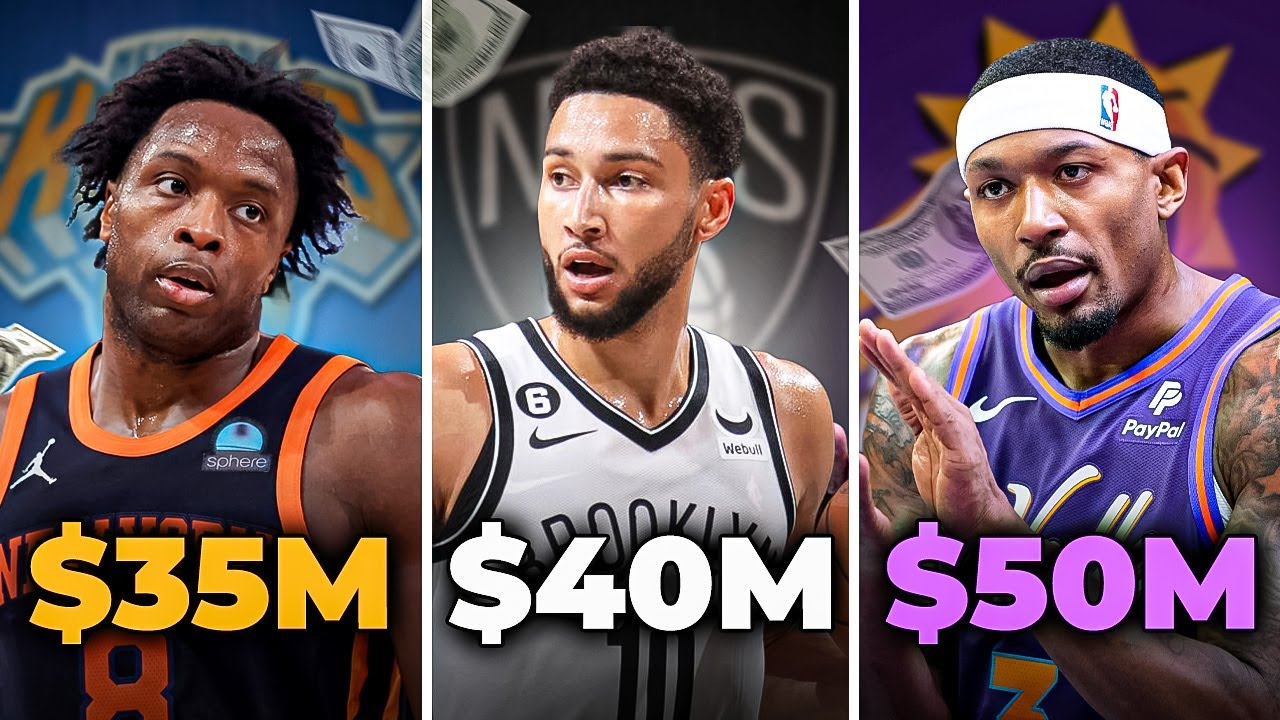 The WORST Contract for Every NBA Team - YouTube