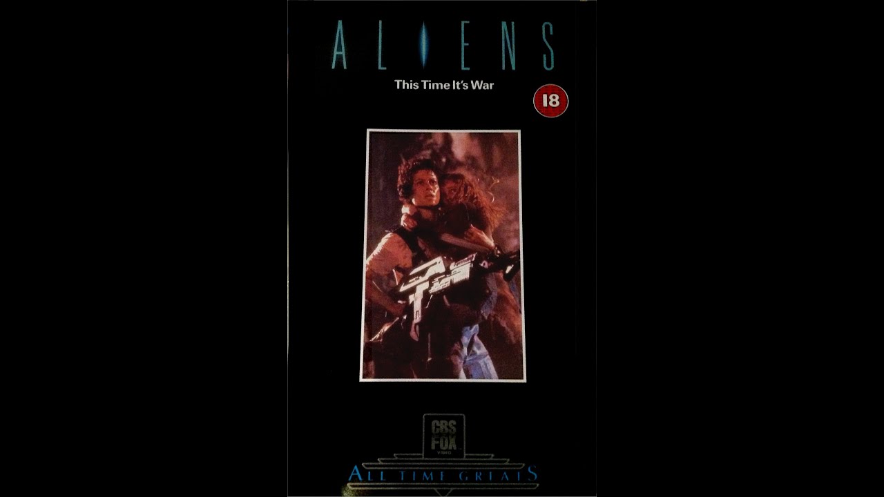 Digitized opening to ALIENS ( 1989 UK VHS) - YouTube