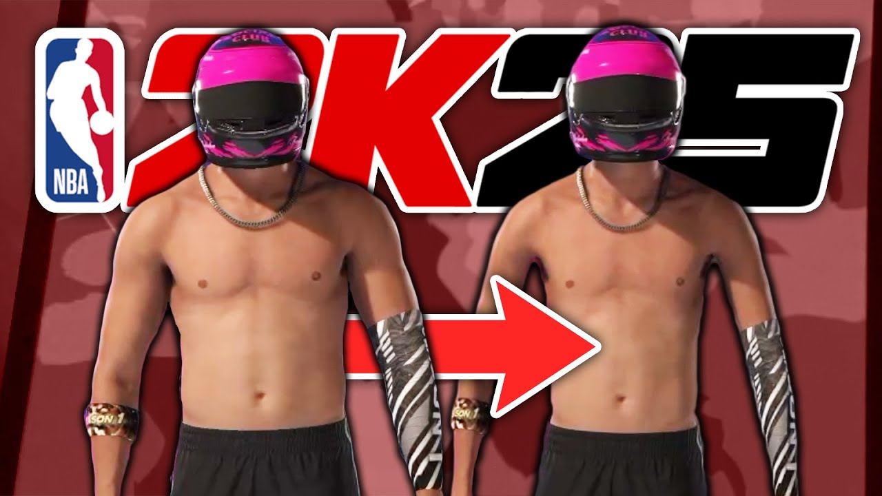 Change Your BODY TYPE To Whatever You Want NBA 2K25 MyPlayer *HOW TO ...