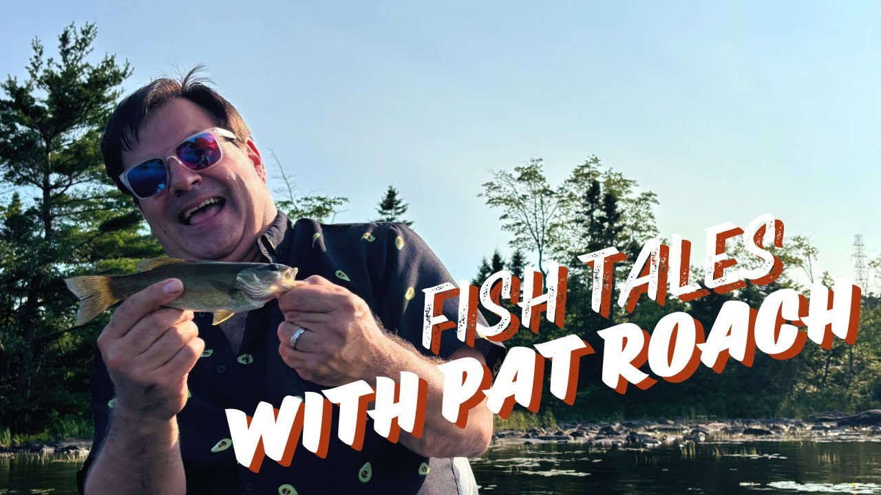 Fish Tales with Pat Roach ! How I met my best friend JP Tremblay! - YouTube