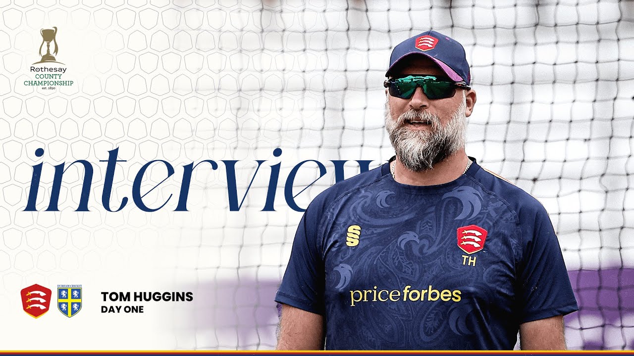 🗣️ "NEVER SAY DIE ATTITUDE" | Tom Huggins gives his thoughts v Durham ...