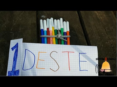 Deste Nedir? Düzine Nedir? - Deste Düzine Eğlenceli Anlatım Videosu
