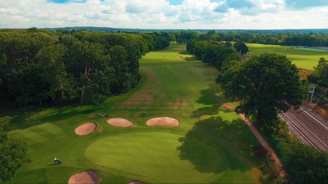 Sonning Golf Club Course Flyover - YouTube