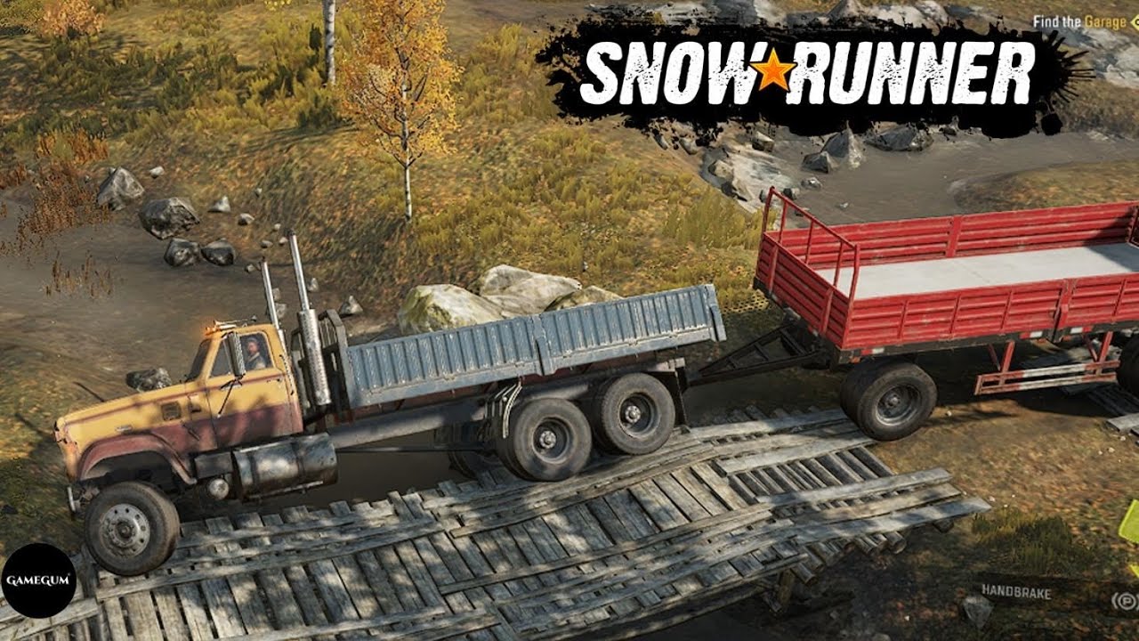 SnowRunner- Discovering the Garage (Episode-04) - YouTube