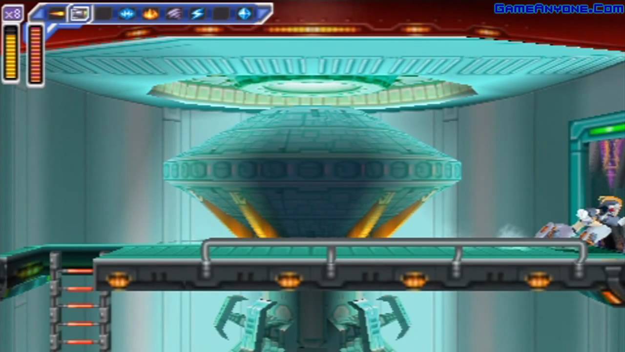 Mega Man Maverick Hunter X Walkthrough (Boomerang Kuwanger) - YouTube