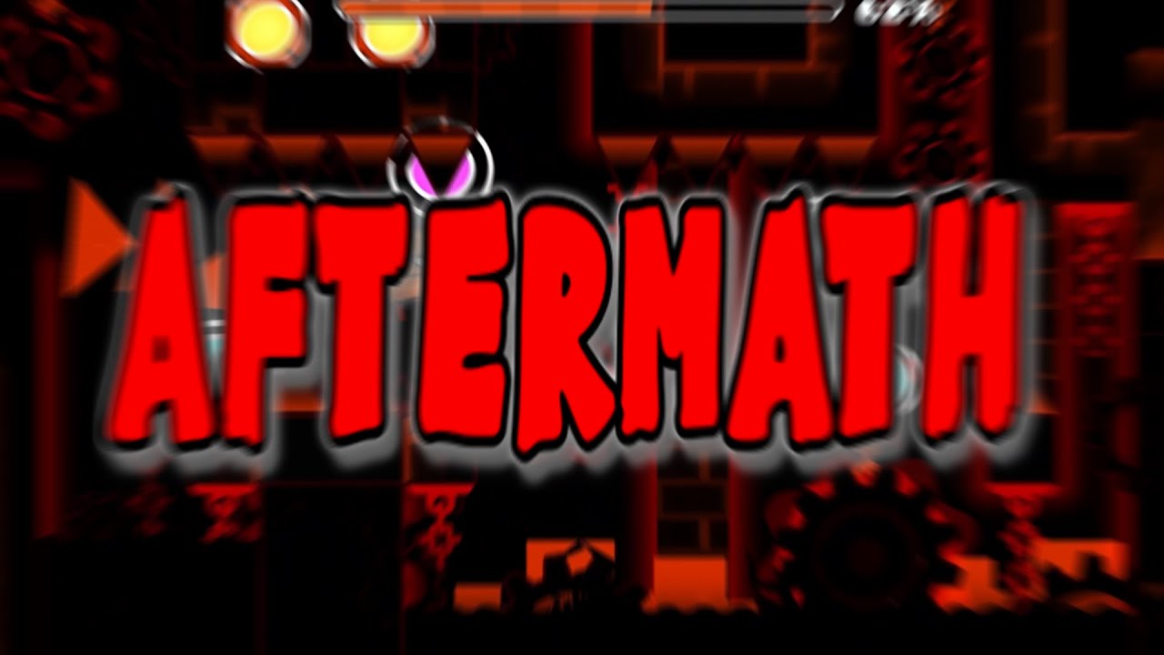 Aftermath 100% (Extreme Demon) by Exinity | Geometry Dash - YouTube