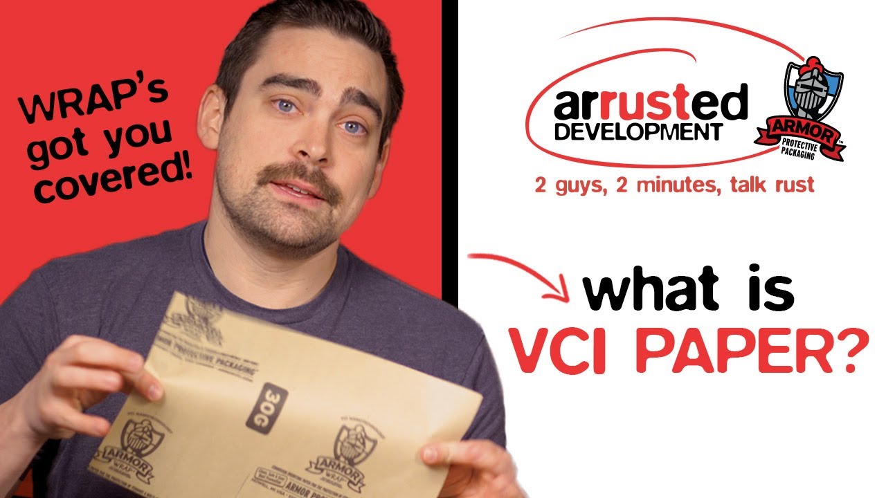 How To Prevent Rust With VCI Paper - YouTube
