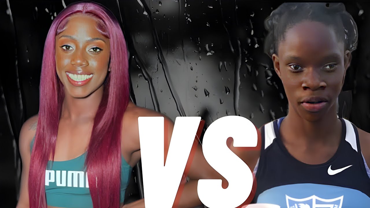 Wow!!!! Kemba Nelson Vs Tia Clayton 60m Gibson McCook Relays - YouTube