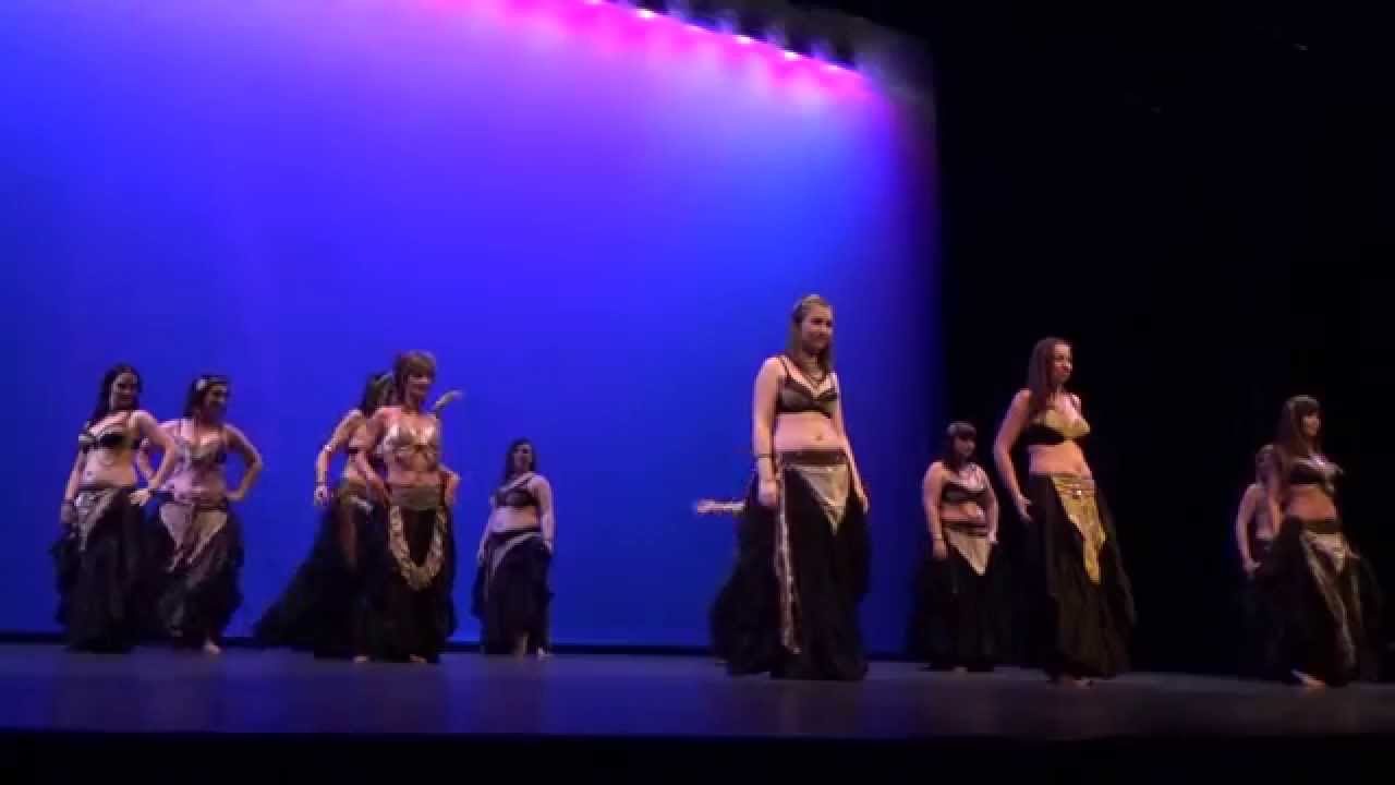 Festival Deliness 2015 "Tribal" Deli Dance - YouTube