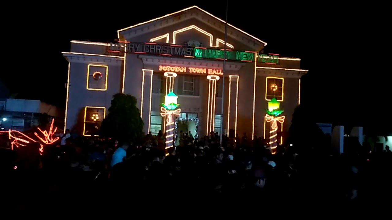 Part 2 Pototan Opining Lights - YouTube