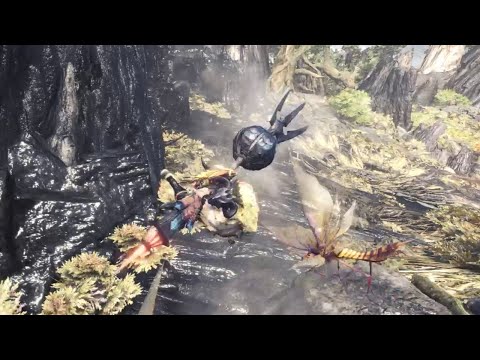 Vespoid | Monster Hunter World - YouTube