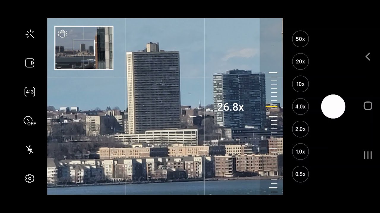 Samsung Galaxy Note 20 Ultra 50x Camera Zoom Test (Raw Camera Footage ...