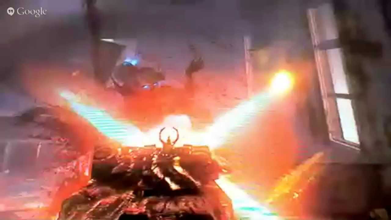 black ops 2 zombies town hellhounds included - YouTube