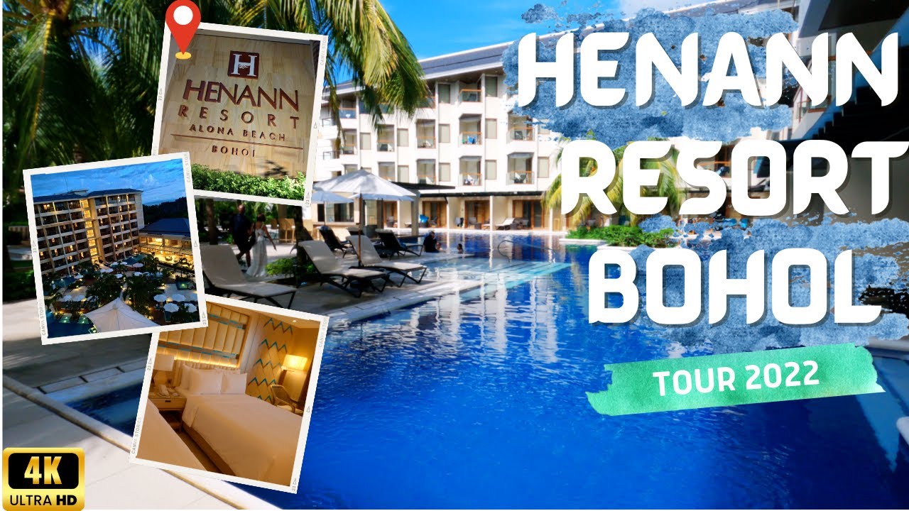 COMPLETE TOUR - HENANN TAWALA RESORT ALONA BEACH PANGLAO BOHOL | TOUR ...