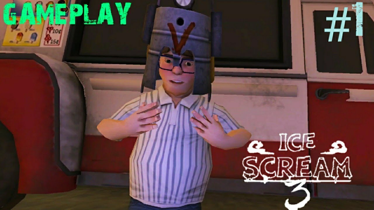Mike Become Fat! | Ice Scream chapter 3 | Gameplay part 1 || By G A M E ...