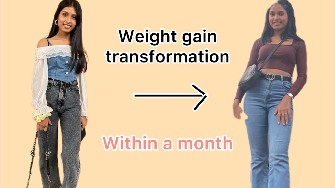 How I gained 10kgs in a month. ||Weight gain || series - YouTube