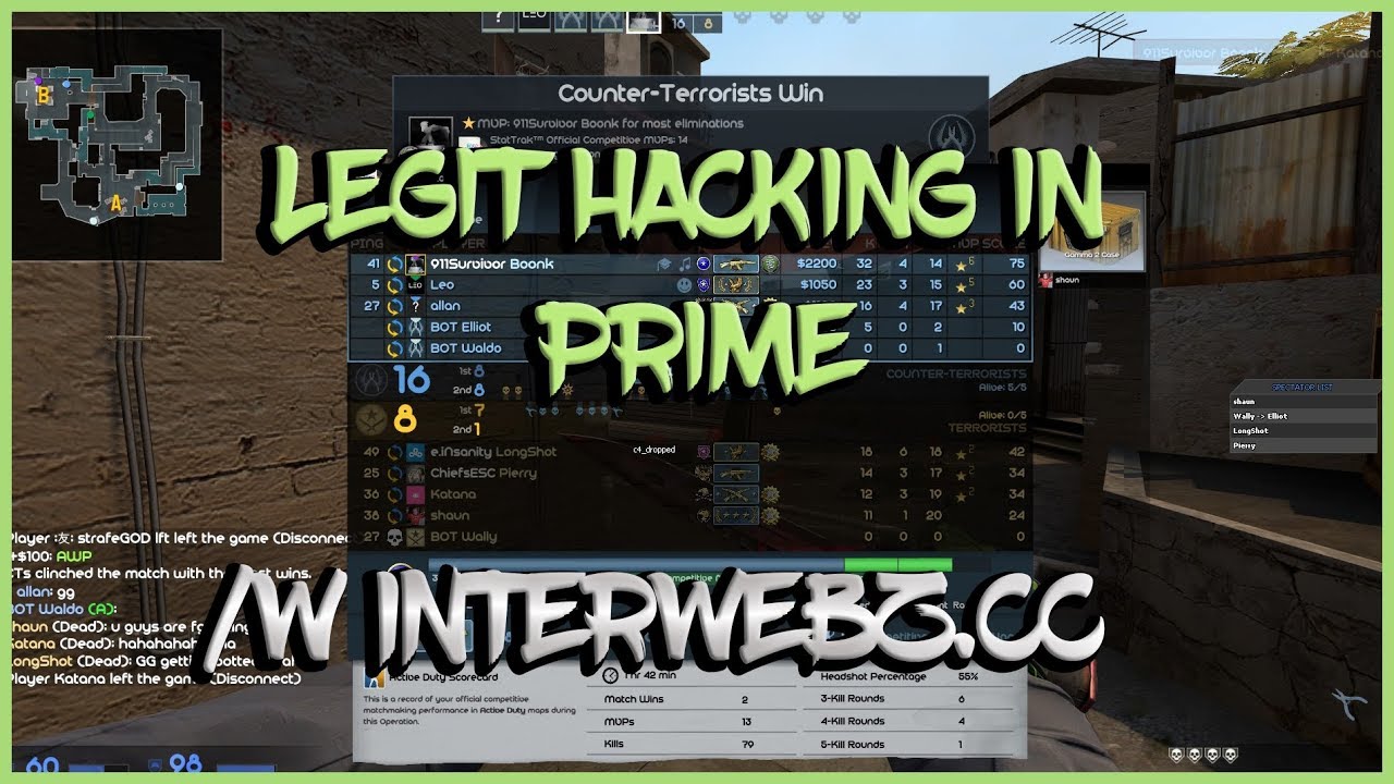LEGIT HACKING IN PRIME /w INTERWEBZ #2 - YouTube