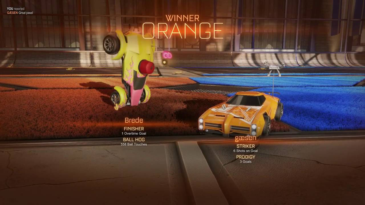 Rocket League: Totally broken gamemode. - YouTube